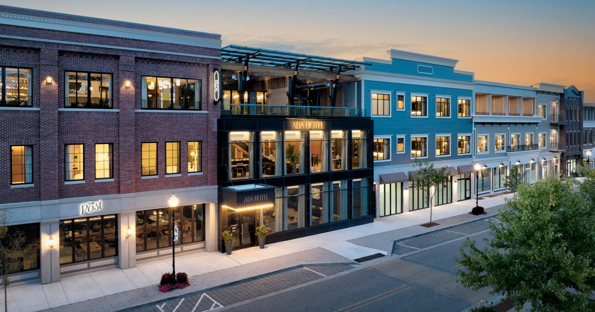 Hotel Accommodations in Ada, MI - The Ada Hotel